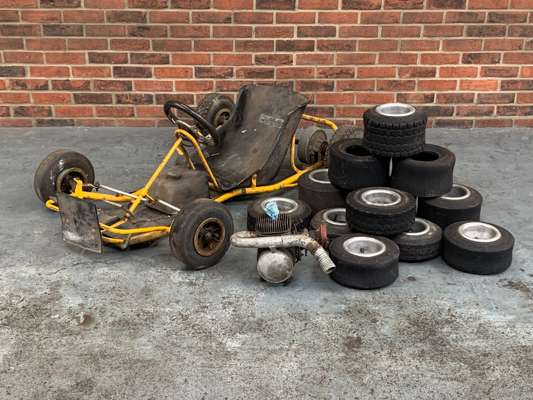 Deavinson Sprint Go Kart With 100cc Engine and Wheels | 22nd & 23rd ...