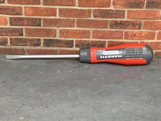 Oversized Stanley Magnum Screw Driver | 22nd & 23rd June Automobilia ...