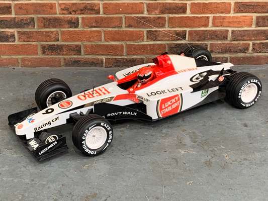 Large Remote Controlled F1 Car a/f | 22nd & 23rd June Automobilia ...