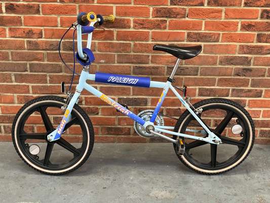 MkII Raleigh Mag 20 Burner BMX Bike | 22nd & 23rd June Automobilia ...