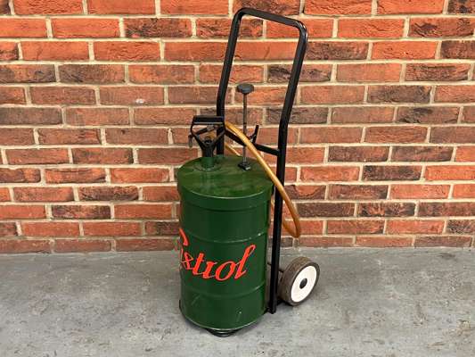 Castrol Liveried Oil Dispenser | 22nd & 23rd June Automobilia | Anglia ...