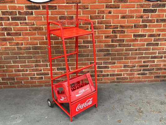 Coca-Cola Display Trolley and Create | 22nd & 23rd June Automobilia ...