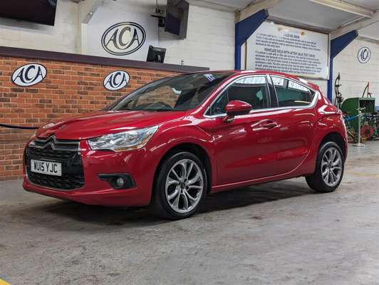 2015 CITROEN DS4 DSTYLE E-HDI | Wednesday 26th June 6pm | Anglia Car ...