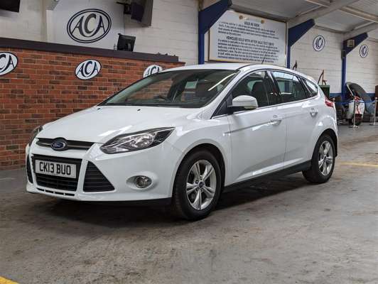 2013 FORD FOCUS ZETEC TURBO | Wednesday 26th June 6pm | Anglia Car Auctions