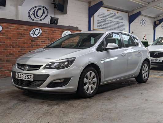2014 VAUXHALL ASTRA DESIGN **SOLD | Wednesday 26th June 6pm | Anglia ...