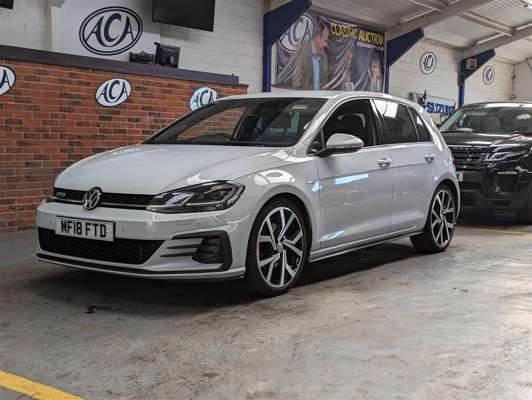 2018 VOLKSWAGEN GOLF GTD TDI S-A | Wednesday 26th June 6pm | Anglia Car ...