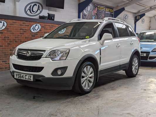 2014 VAUXHALL ANTARA EXCLUSIV CDTI 4X4 | Wednesday 26th June 6pm ...