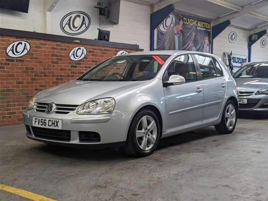 2006 VOLKSWAGEN GOLF SPORT TDI | Wednesday 3rd July 6pm | Anglia Car ...