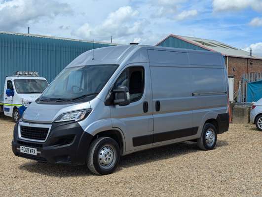 2019 PEUGEOT BOXER 335 PRO L2H2 BHDI | Wednesday 3rd July 6pm | Anglia ...