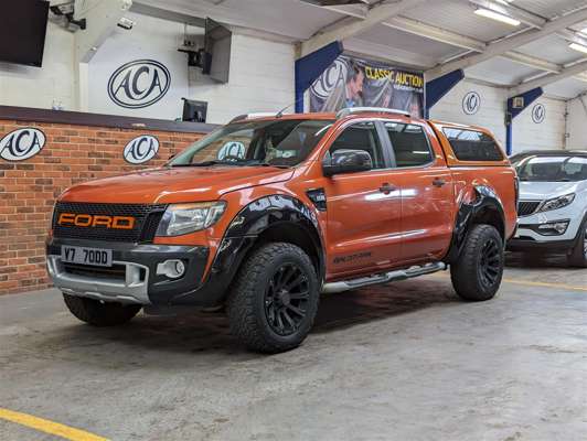 2013 FORD RANGER WILDTRAK 4X4 TDCI | Wednesday 3rd July 6pm | Anglia ...