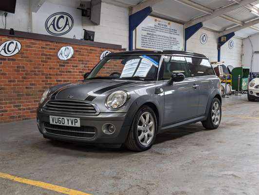 2010 MINI COOPER GRAPHITE CLUBMAN D | Wednesday 10th July 6pm | Anglia ...