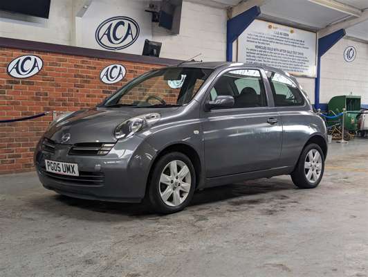 2005 NISSAN MICRA URBIS | Wednesday 17th July 6pm | Anglia Car Auctions
