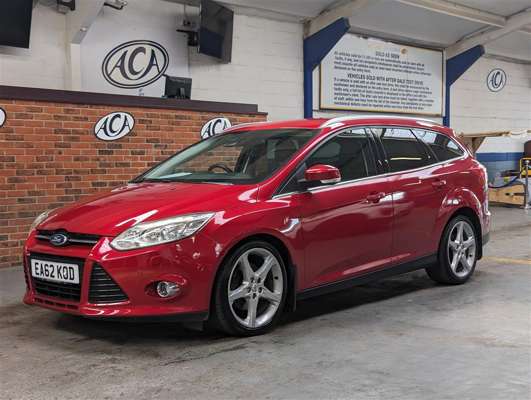 2012 FORD FOCUS TITANIUM X TDCI AUT | Wednesday 17th July 6pm | Anglia ...