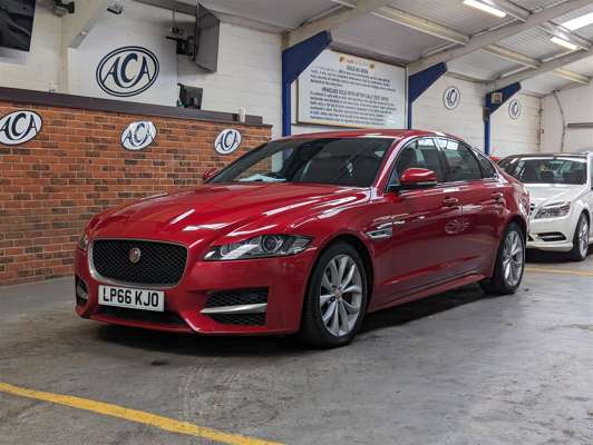 2016 JAGUAR XF R-SPORT D AUTO | Wednesday 17th July 6pm | Anglia Car ...