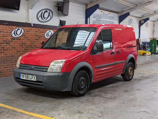 2008 FORD TRANSIT CONN T200 L75 | Wednesday 17th July 6pm | Anglia Car ...