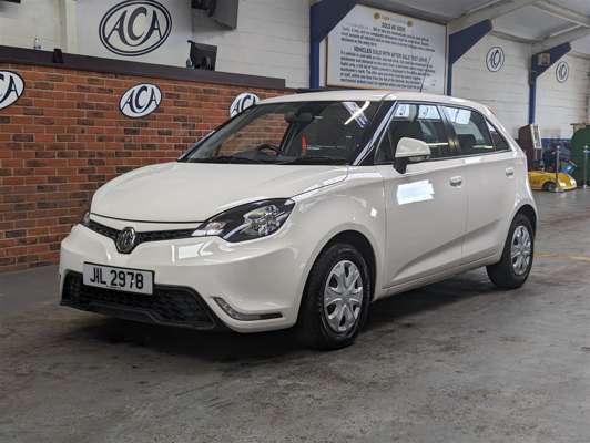 2014 MG 3 FORM VTI-TECH | Wednesday 17th July 6pm | Anglia Car Auctions