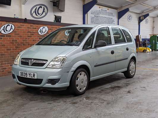 2009 VAUXHALL MERIVA LIFE | Wednesday 17th July 6pm | Anglia Car Auctions