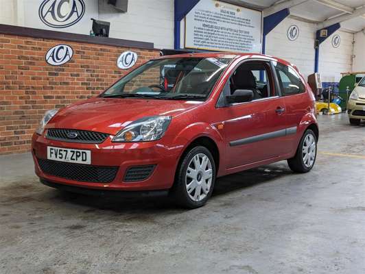 2007 FORD FIESTA STYLE | Wednesday 17th July 6pm | Anglia Car Auctions