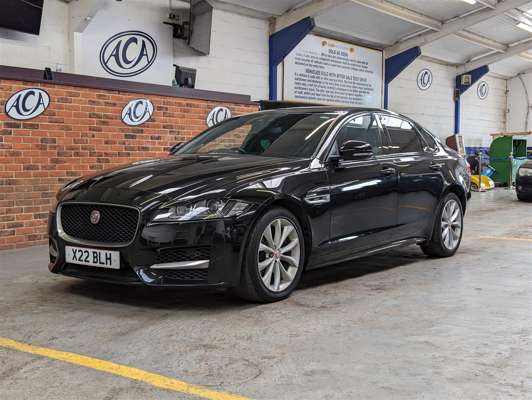 2017 JAGUAR XF R-SPORT D AUTO **SOLD | Wednesday 24th July 6pm | Anglia ...