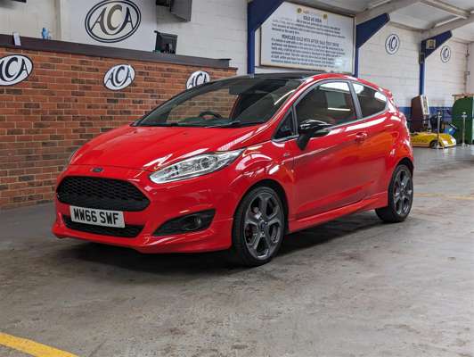 2016 FORD FIESTA ST-LINE RED EDITIO | Wednesday 24th July 6pm | Anglia ...