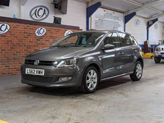 2012 VOLKSWAGEN POLO MATCH S-A | Wednesday 24th July 6pm | Anglia Car ...