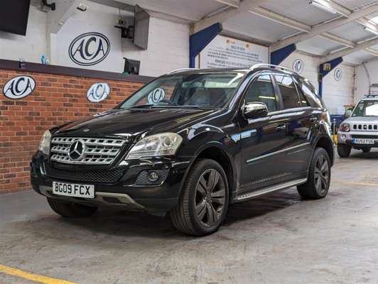 2009 MERCEDES ML 280 CDI SPORT AUTO | Wednesday 24th July 6pm | Anglia ...