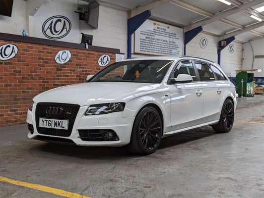2011 AUDI A4 S LINE BLACK EDITION T | Wednesday 24th July 6pm | Anglia ...