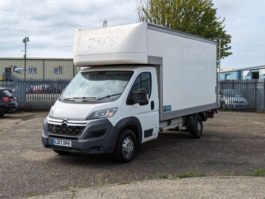 2017 CITROEN RELAY 35 HEAVY L4 HDI | Wednesday 24th July 6pm | Anglia ...
