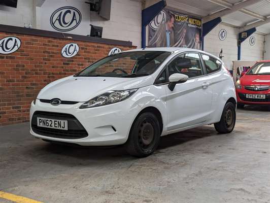 2012 FORD FIESTA EDGE 60 | Wednesday 31st July 6pm | Anglia Car Auctions