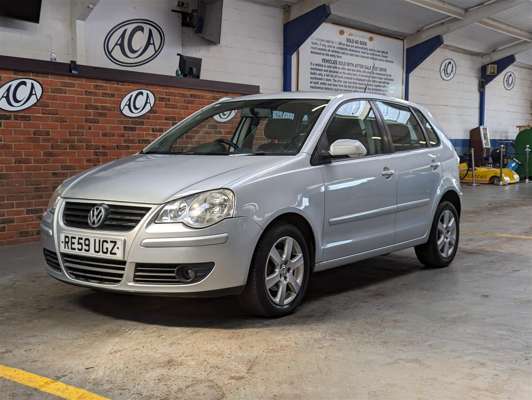 2009 VOLKSWAGEN POLO MATCH 80 | Wednesday 31st July 6pm | Anglia Car ...