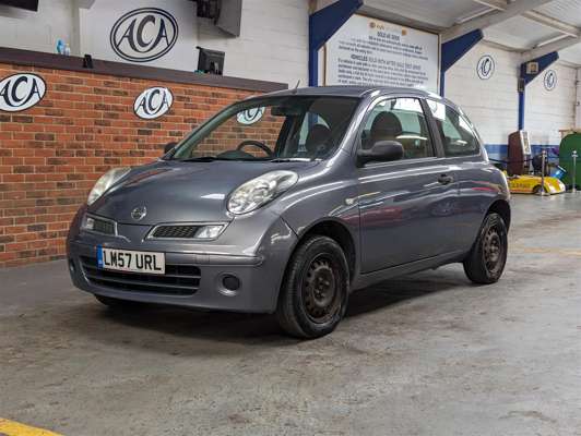 2008 NISSAN MICRA VISIA | Wednesday 31st July 6pm | Anglia Car Auctions