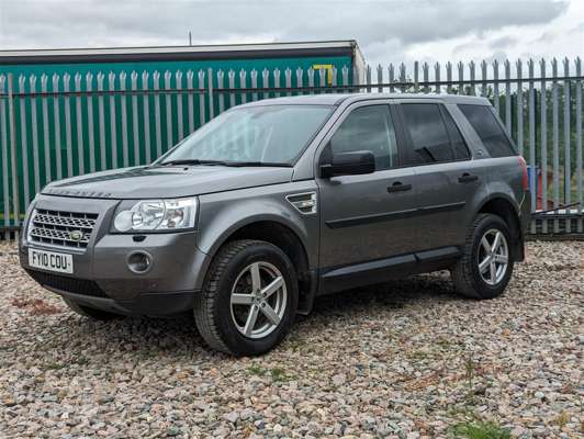 2010 LAND ROVER FREELANDER XS TD4 AUTO | Wednesday 31st July 6pm ...