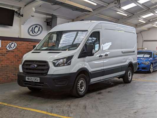 2020 FORD TRANSIT 350 LEADER ECOBLU | Wednesday 31st July 6pm | Anglia ...