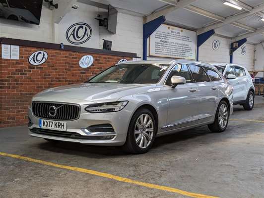 2017 VOLVO V90 INSCRIPTION PRO D5PP | Wednesday 31st July 6pm | Anglia ...