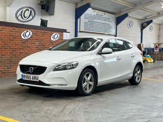 2015 VOLVO V40 SE NAV D3 | Wednesday 31st July 6pm | Anglia Car Auctions