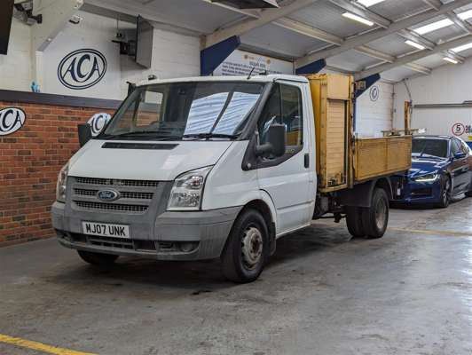 2007 FORD TRANSIT 100 T350M RWD | Wednesday 7th August 6pm | Anglia Car ...
