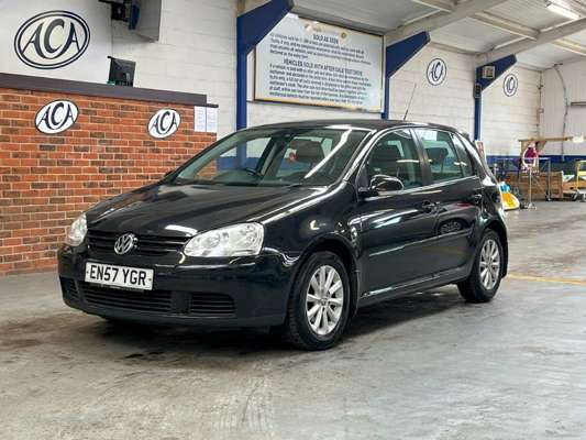 2008 VOLKSWAGEN GOLF MATCH FSI 115 AUTO | Wednesday 7th August 6pm ...
