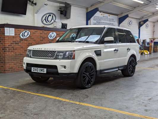 2010 LAND ROVER RANGE ROVER SP HSE TDV6 AUTO *SOLD | Wednesday 7th ...