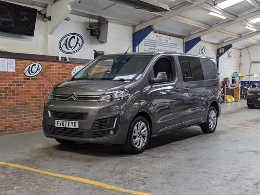 2018 CITROEN DISPATCH 1400 ENPRISE+ BH | Wednesday 14th August 6pm ...