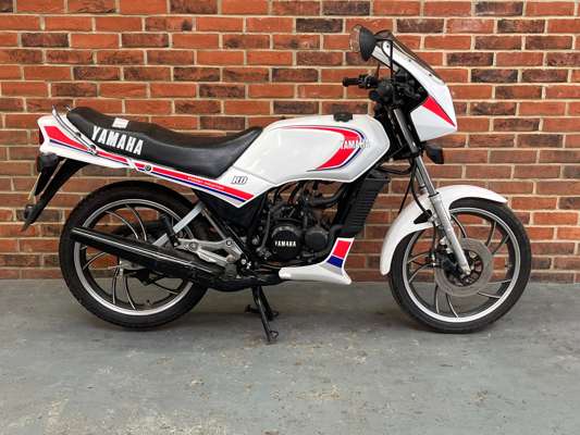 1983 YAMAHA RD80 LC | Sat 24 & Sun 25 August | Anglia Car Auctions