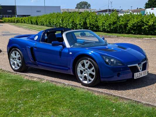 2004 VAUXHALL VX220 TURBO 19,635 MILES | Sat 24 & Sun 25 August ...