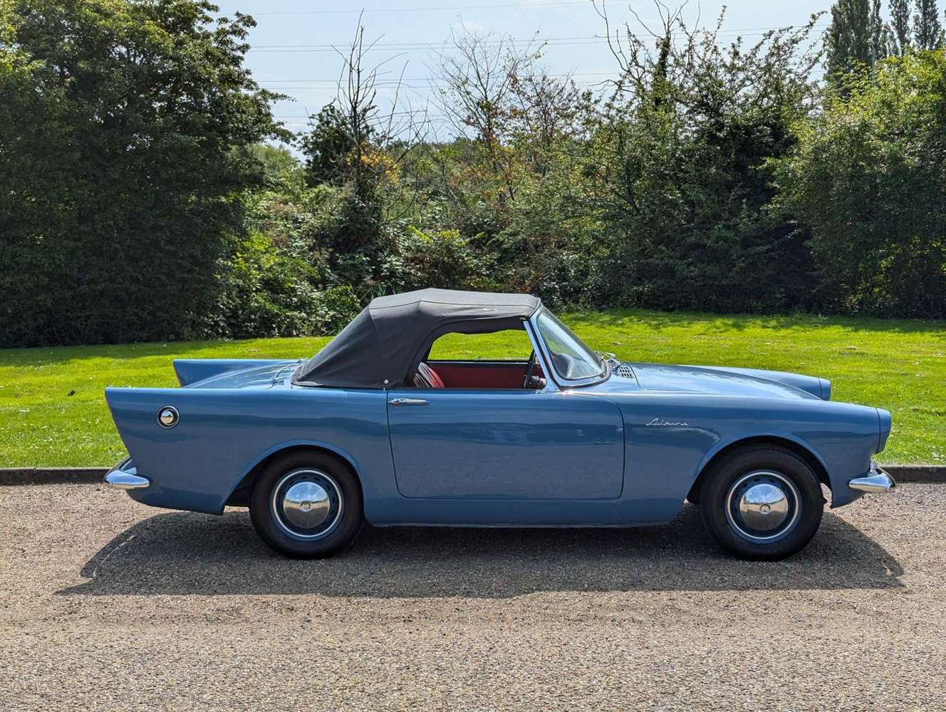 1960 SUNBEAM ALPINE SERIES II | Sat 24 & Sun 25 August | Anglia Car ...
