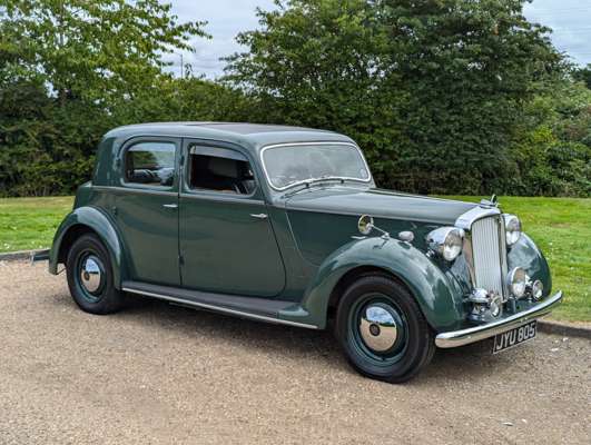 1948 ROVER P3 75 SPORTS | Sat 24 & Sun 25 August | Anglia Car Auctions