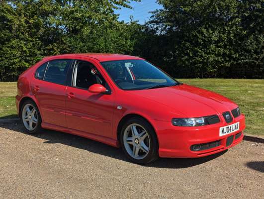 2004 SEAT LEON 20V TURBO CUPRA | Sat 24 & Sun 25 August | Anglia Car ...