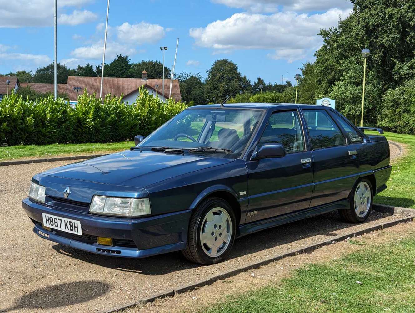 1991 RENAULT 21 TURBO QUADRA | Sat 24 & Sun 25 August | Anglia Car Auctions
