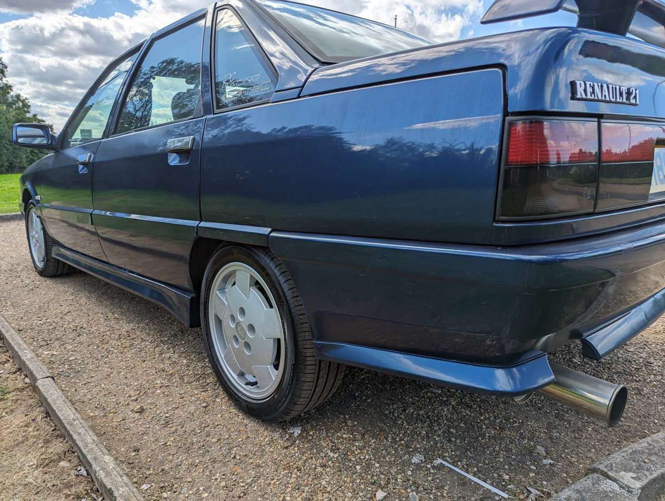 1991 RENAULT 21 TURBO QUADRA | Sat 24 & Sun 25 August | Anglia Car Auctions