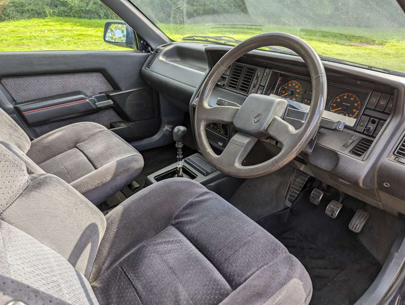 1991 RENAULT 21 TURBO QUADRA | Sat 24 & Sun 25 August | Anglia Car Auctions