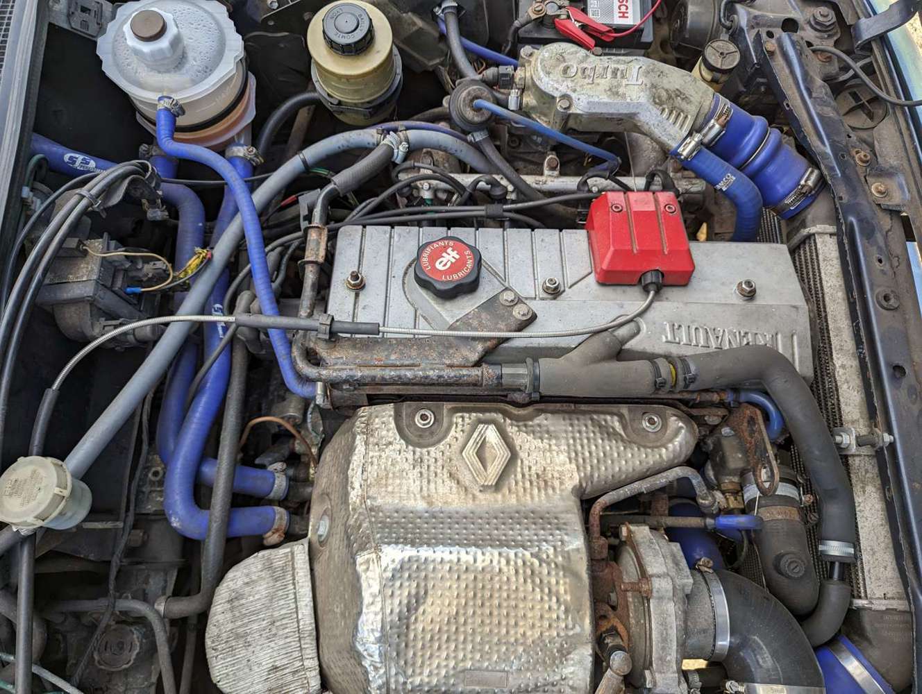 1991 RENAULT 21 TURBO QUADRA | Sat 24 & Sun 25 August | Anglia Car Auctions