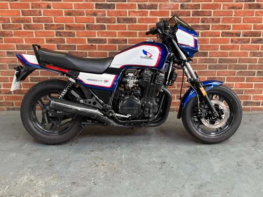 1986 HONDA CB700 SC NIGHTHAWK | Sat 24 & Sun 25 August | Anglia Car ...