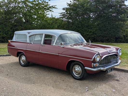 1960 VAUXHALL CRESTA FRIARY ESTATE | Sat 24 & Sun 25 August | Anglia ...